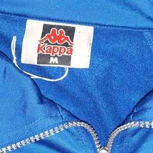 Kappa | Jackets & Coats | Kappa Red White Blue Medium Zip Up Nice Used ...